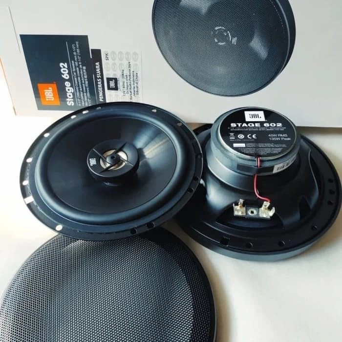 Jual Speaker Jbl - Speaker Coaxial Jbl Stage 602 - 6.5 Inch Coaxial ...