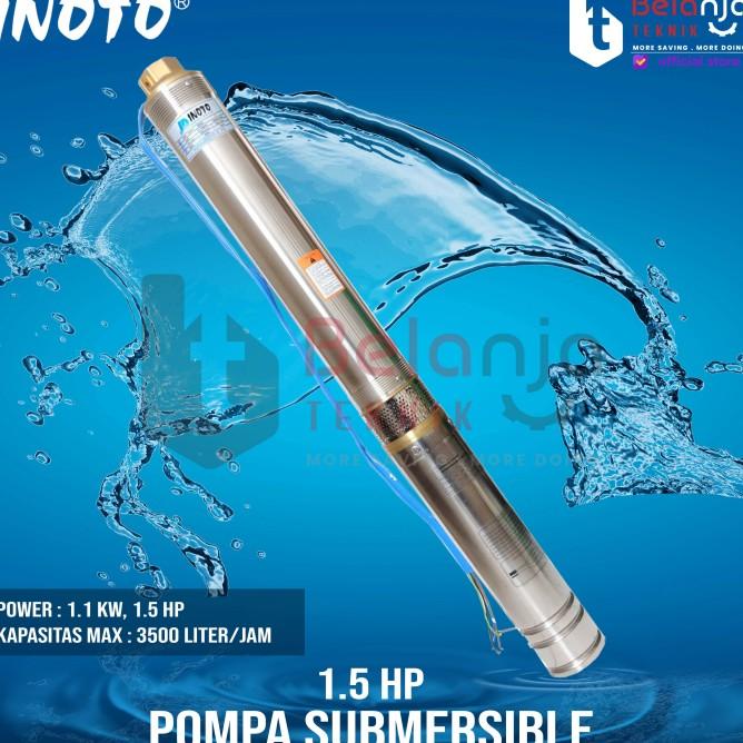 Jual Pompa Air Satelit - Submersible Inoto 1.5 Hp Ss | Shopee Indonesia
