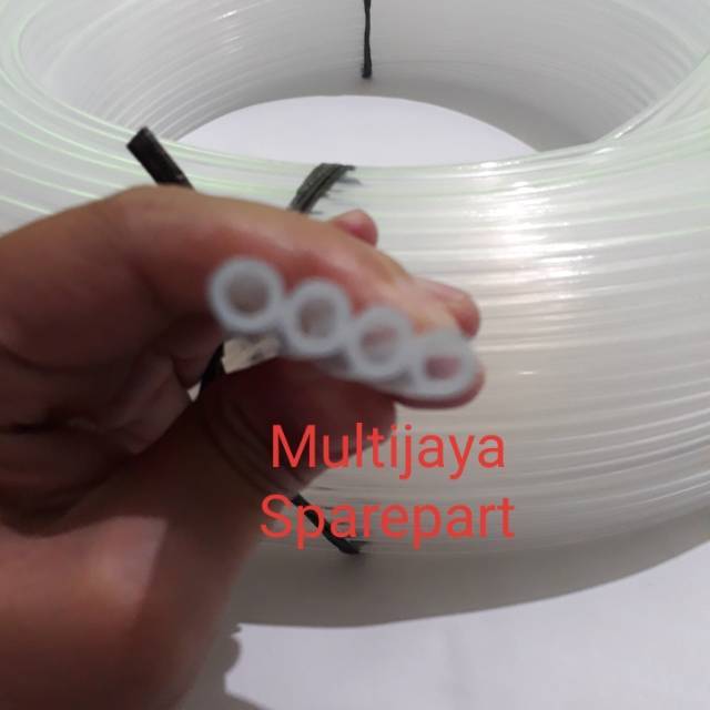 Jual Soft Tube Selang 4 Jalur Uk 6 x 4 mm | Shopee Indonesia