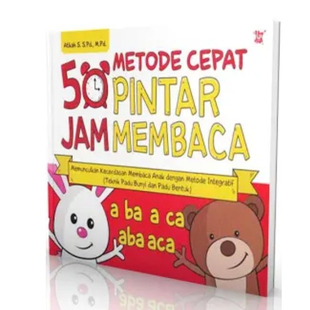 Jual Buku belajar membaca untuk anak TK PAUD/Abaca baca abacaga/Metode ...