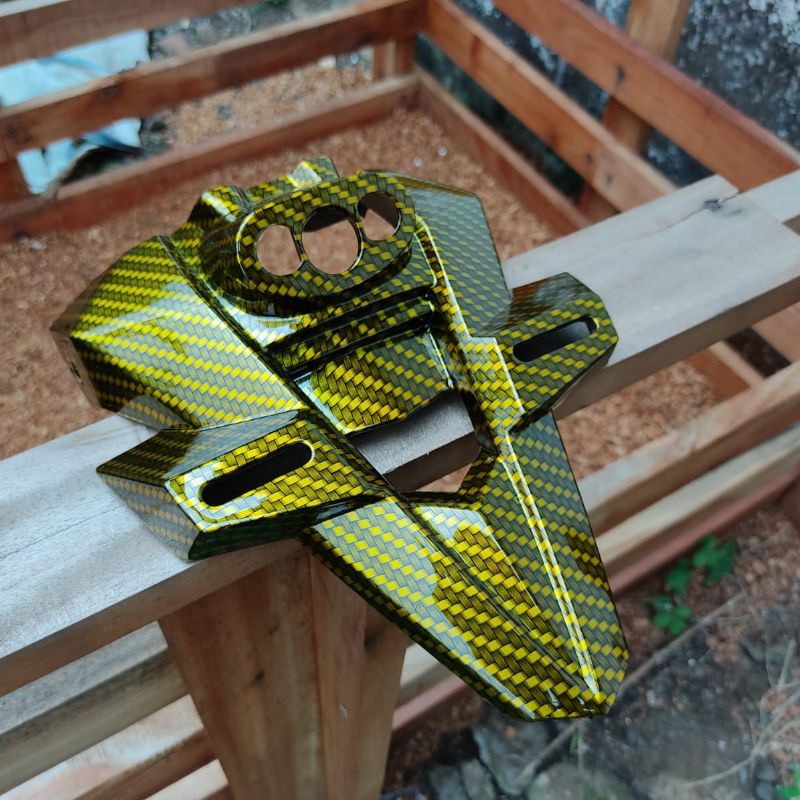 Jual SLEBOR NINJA RR CARBON WTP GOLD | Shopee Indonesia