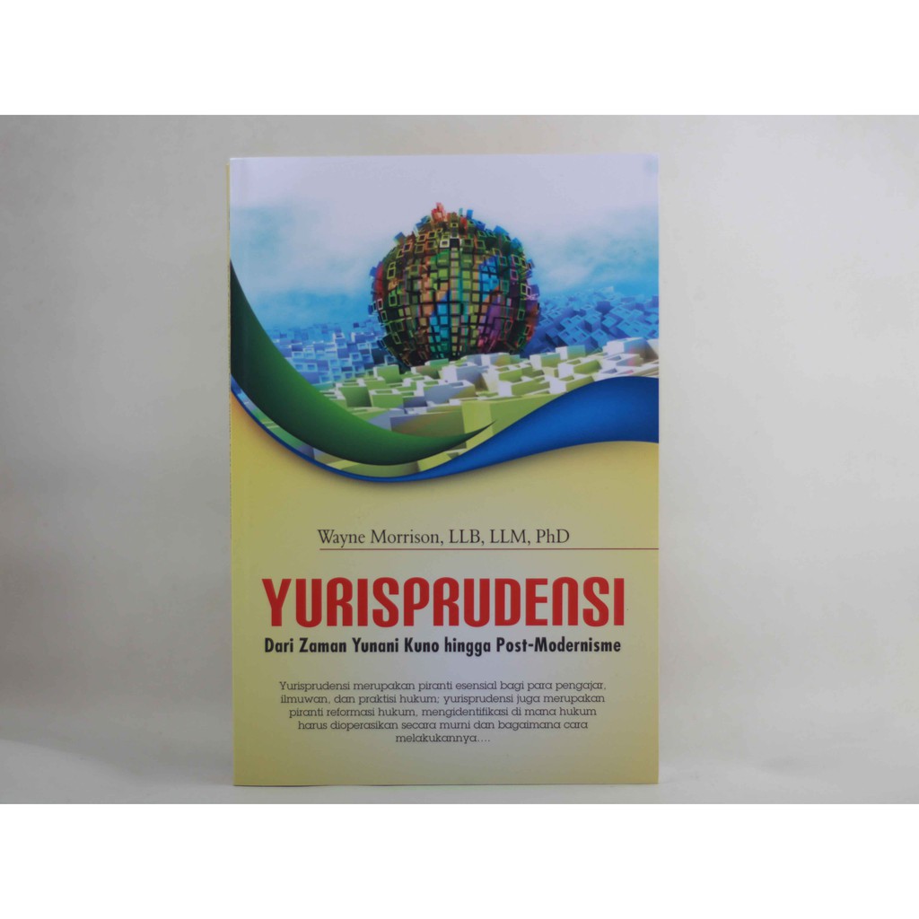Jual Buku Yurisprudensi - Dari Zaman Yunani Kuno hingga Post-Modernisme ...