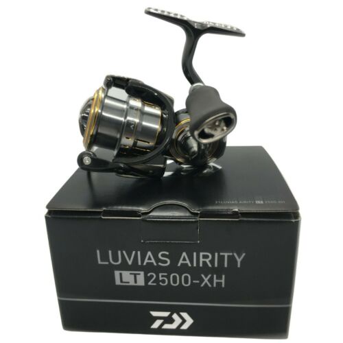 Jual REEL DAIWA LUVIAS AIRITY 21 LT 2500-XH JAPAN | Shopee Indonesia