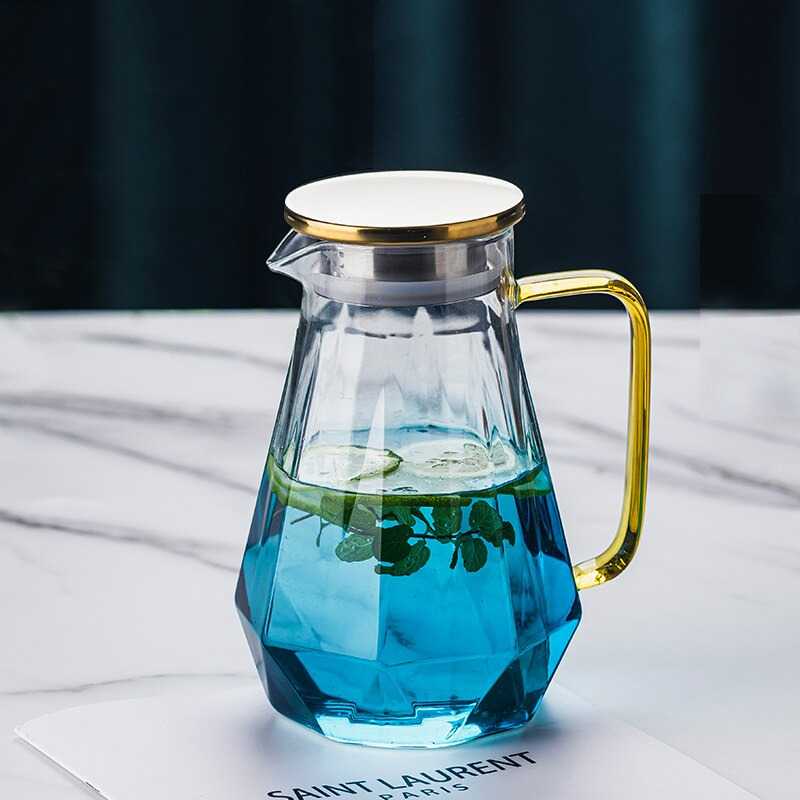 Jual Teko Kaca Unik Teh Kopi Jus Chinese Tea Tahan Panas Minimalis ...