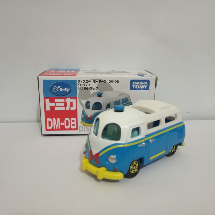 Jual Tomica Disney motors DM-08 Wor'?m Donald duck mobilan lucu takara ...
