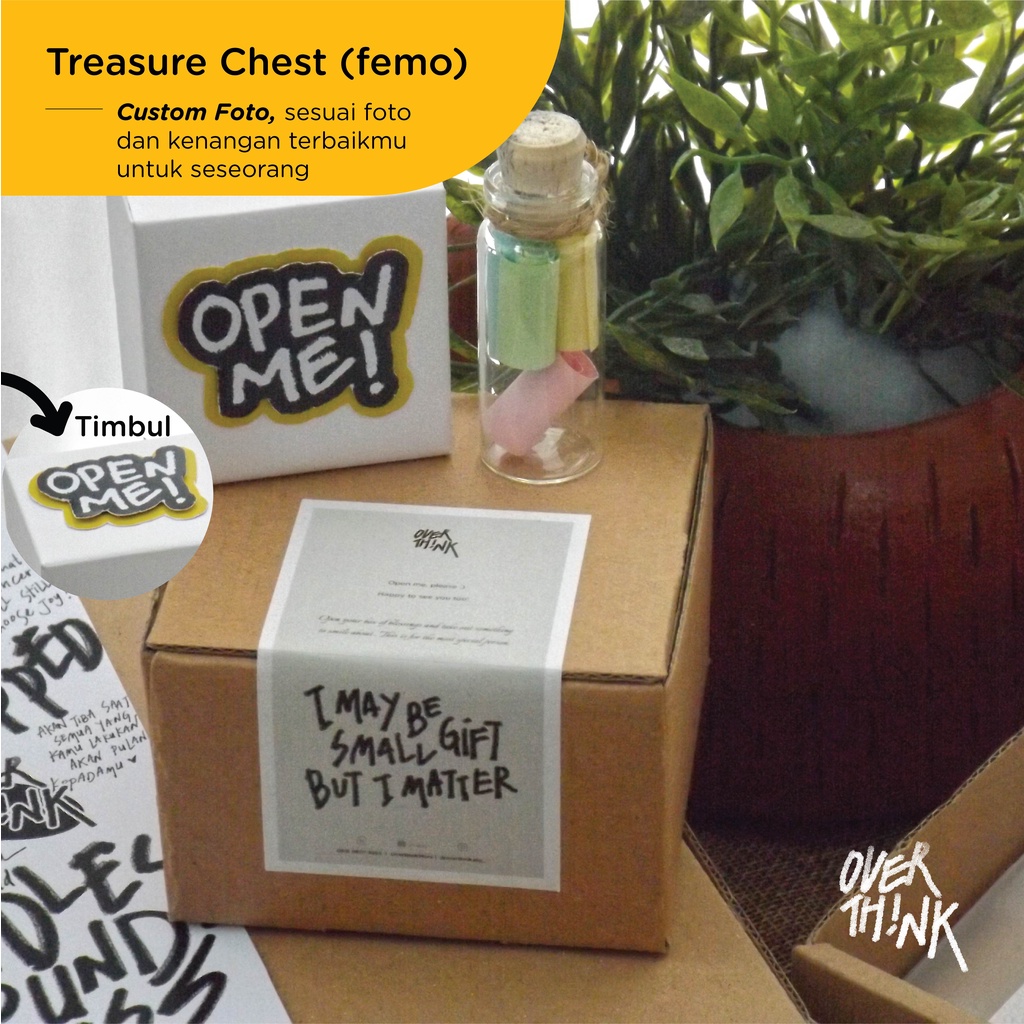 Jual FEMO Box | Foto Box | Gift Box | Kado Ulang Tahun | Hadiah ...