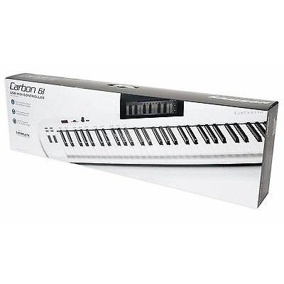 Jual Samson Carbon 61 - USB Keyboard Midi Controller 61 Key | Shopee ...