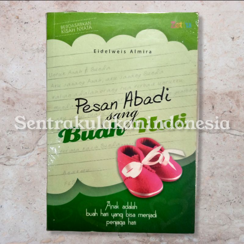 Jual Zettu | Buku Novel Pesan Abadi Sang Buah Hati | Shopee Indonesia