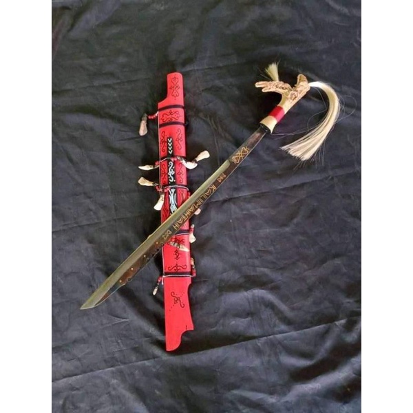 Jual Mandau Dayak Asli(Souvenir) | Shopee Indonesia