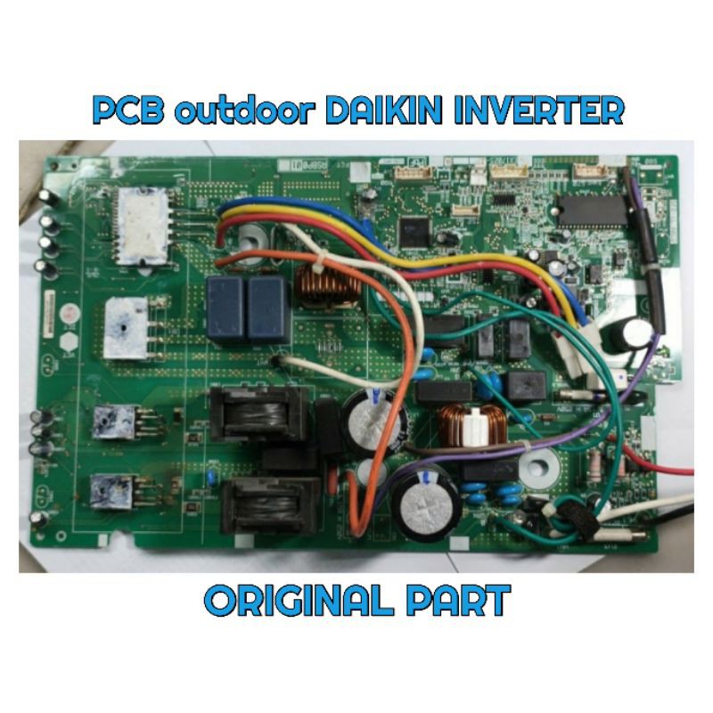 Jual Modul outdoor AC DAIKIN INVERTER code part pcb EX17023 original ...