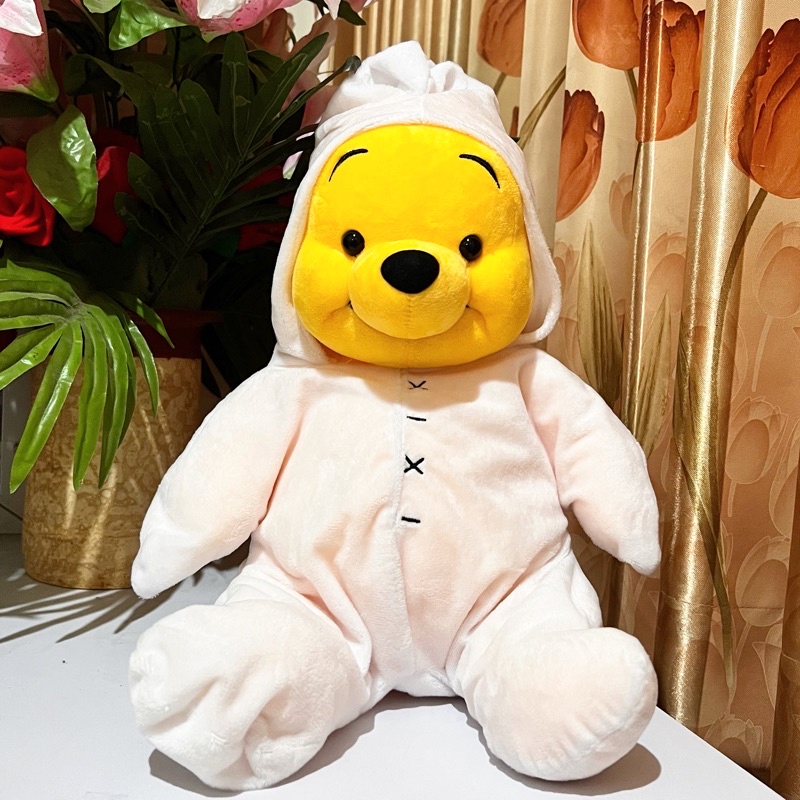 Jual boneka pooh winnie the pooh original disneyland disney store japan ...