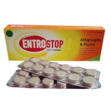 Jual Neo Entrostop Obat Diare / Mencret 1 blister / strip isi 10 tablet ...