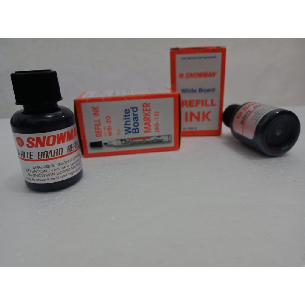 Jual Tinta Spidol Snowman Whiteboard Shopee Indonesia