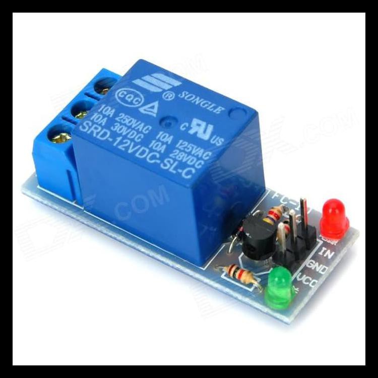 Jual BAYAR DITEMPAT RELAY 1 CHANNEL 5V VOLT DC ( OUTPUT 250VAC / 30VDC ...