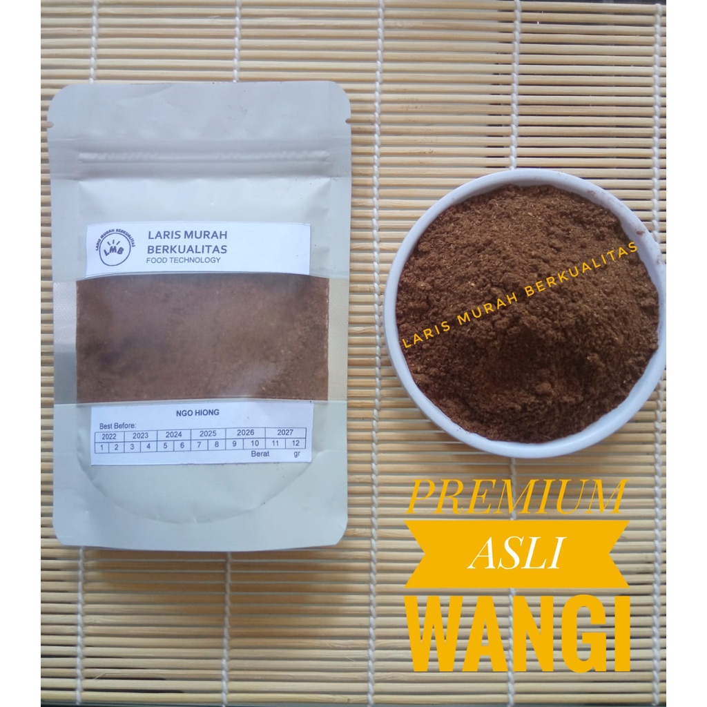 Jual 55 Gram Bumbu Gohiong Ngo Hiong Premium Chinese Five Spice Powder Shopee Indonesia