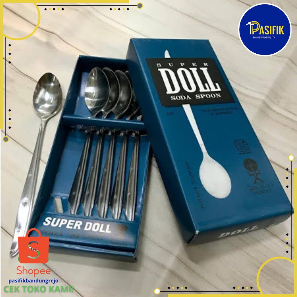 Jual SENDOK ES PANJANG SUPER DOLL | Shopee Indonesia