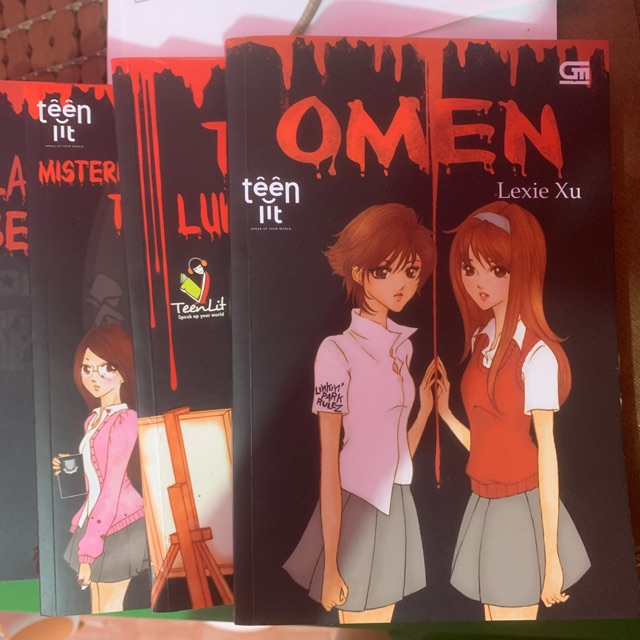 Jual OMEN SERIES LEXIE XU SATU SET 7 novel | Shopee Indonesia