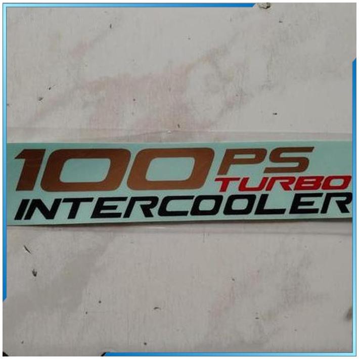 Jual Stiker - Sticker Isuzu Elf 100Ps Turbo Diesel M8X | Shopee Indonesia