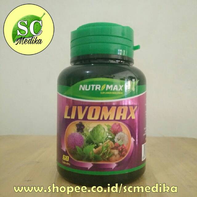 Jual Nutrimax Livomax 30 dan 60 Kapsul | Shopee Indonesia