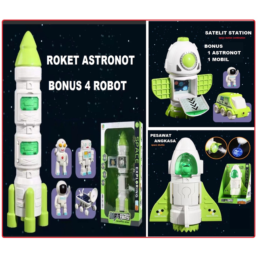 Jual LIMITED EDITION 2022 MAINAN ANAK DIY EDUKASI BELAJAR LUAR ANGKASA ...