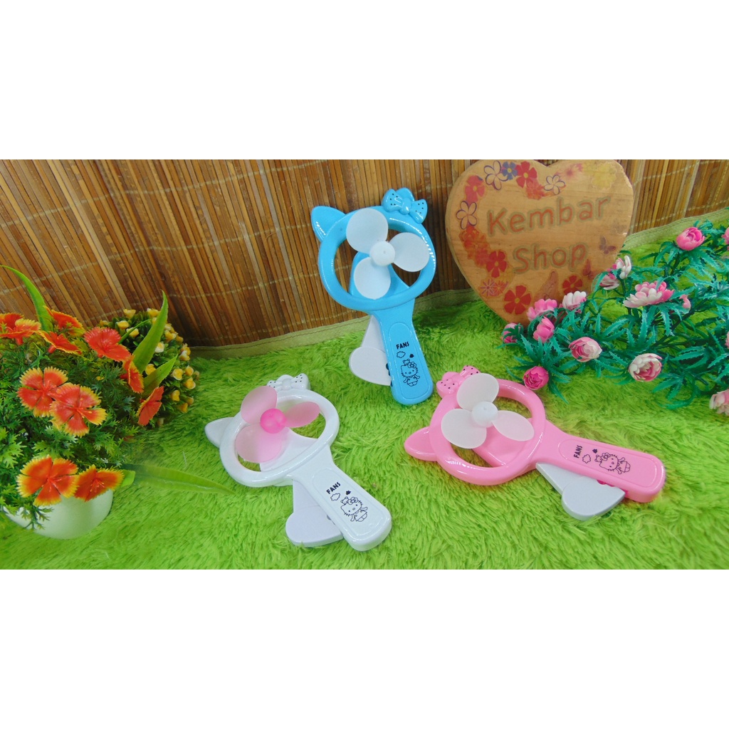 Jual ST2531 Kipas Angin Manual Tangan Kipas Angin Pencet Kipas Pencet ...