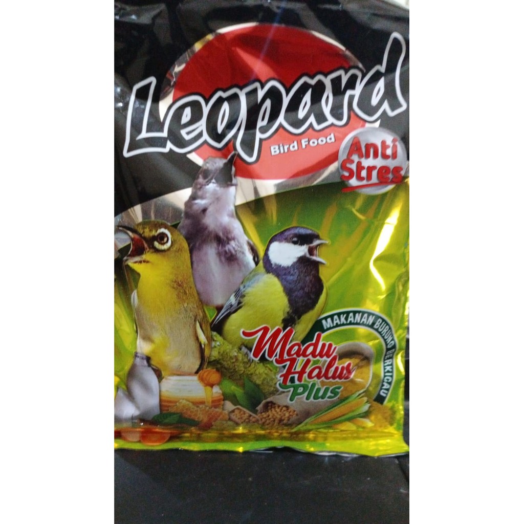 Jual VOER LEOPARD HALUS MADU MAKAN HARIAN BURUNG BERKICAU ANTI STRESS ...