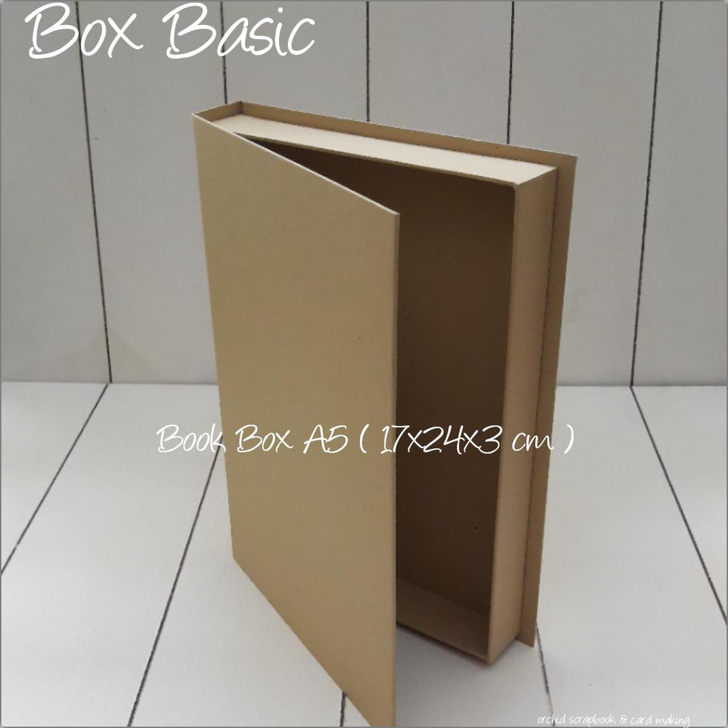 Jual BOOK BOX A5 | Shopee Indonesia
