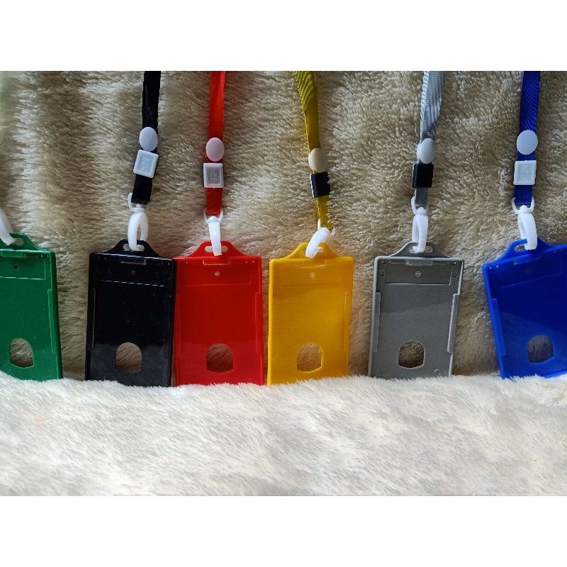 Jual SET NAME TAG murah / ID CARD murah/ CARD HOLDER set murah ...