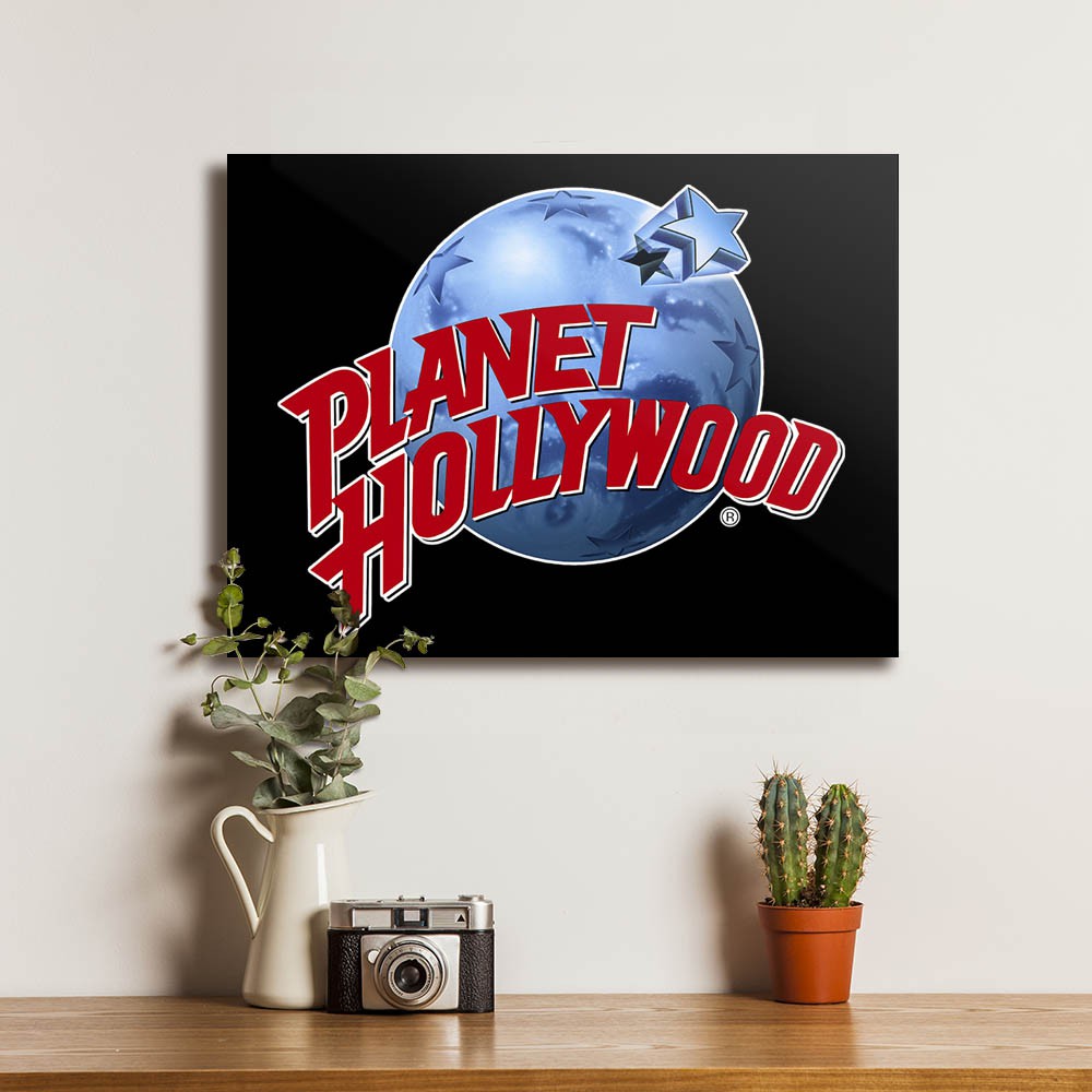 Jual Planet Hollywood Poster Kayu Hiasan Dinding Walldecor Wallpaper ...