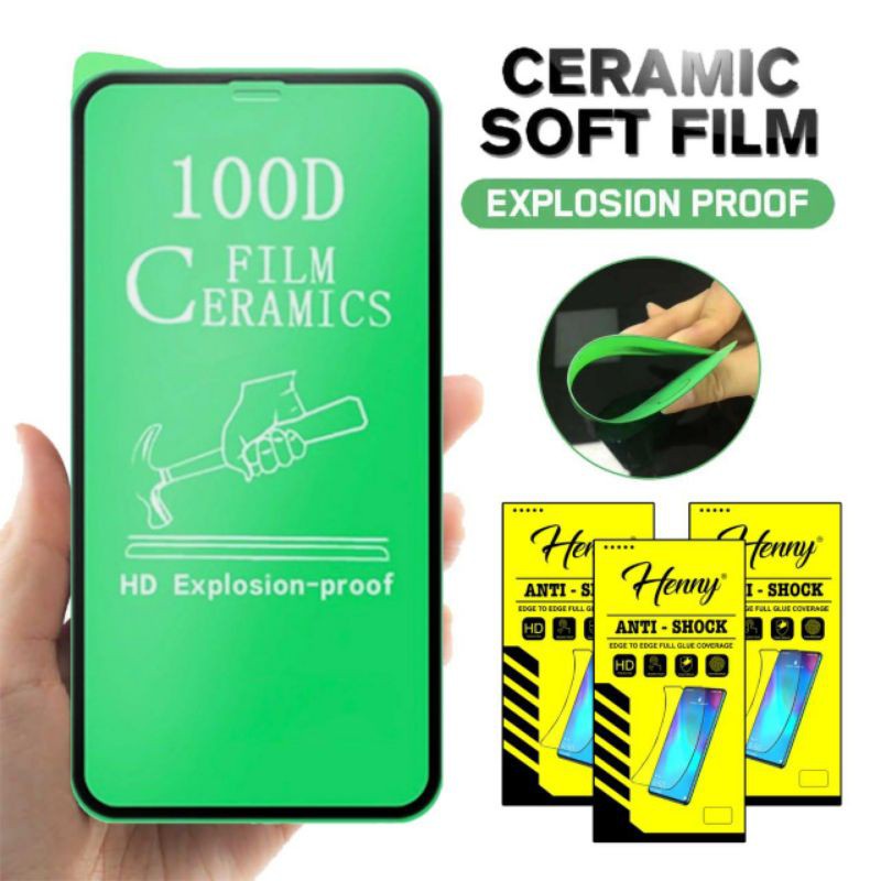 Jual TEMPERED GLASS [ ANTI PECAH ] ANTI GORES CERAMIC FOR Vivo Y12 Y91 ...