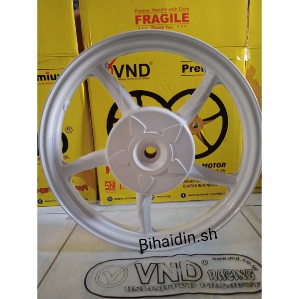 Jual velg vnd new star ring 14 140/160 palang 5 all beat,scoopy,genio ...