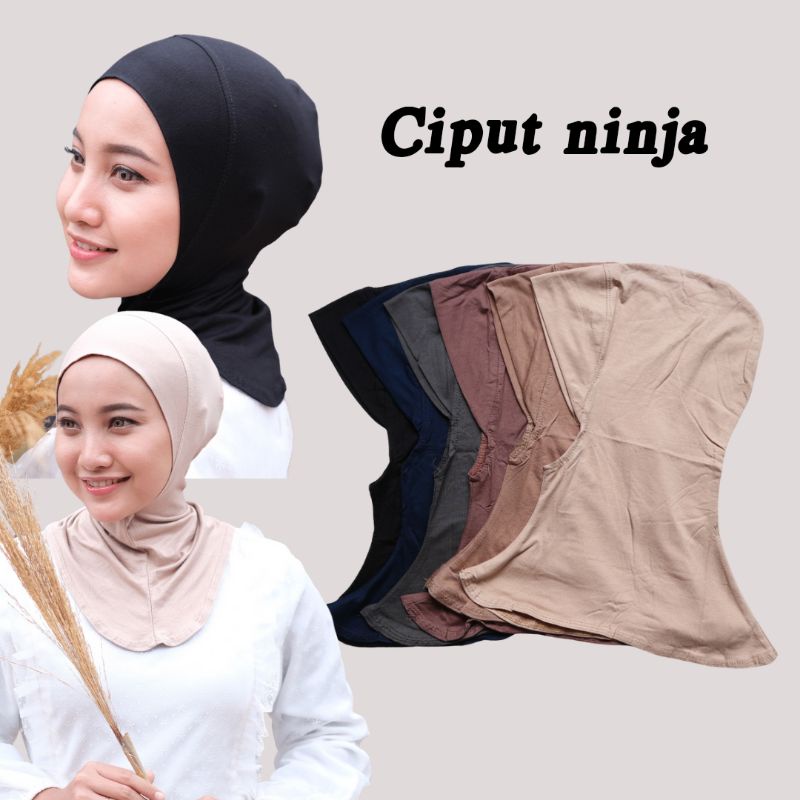 Jual Ciput Ninja | inner ninja malay | Shopee Indonesia