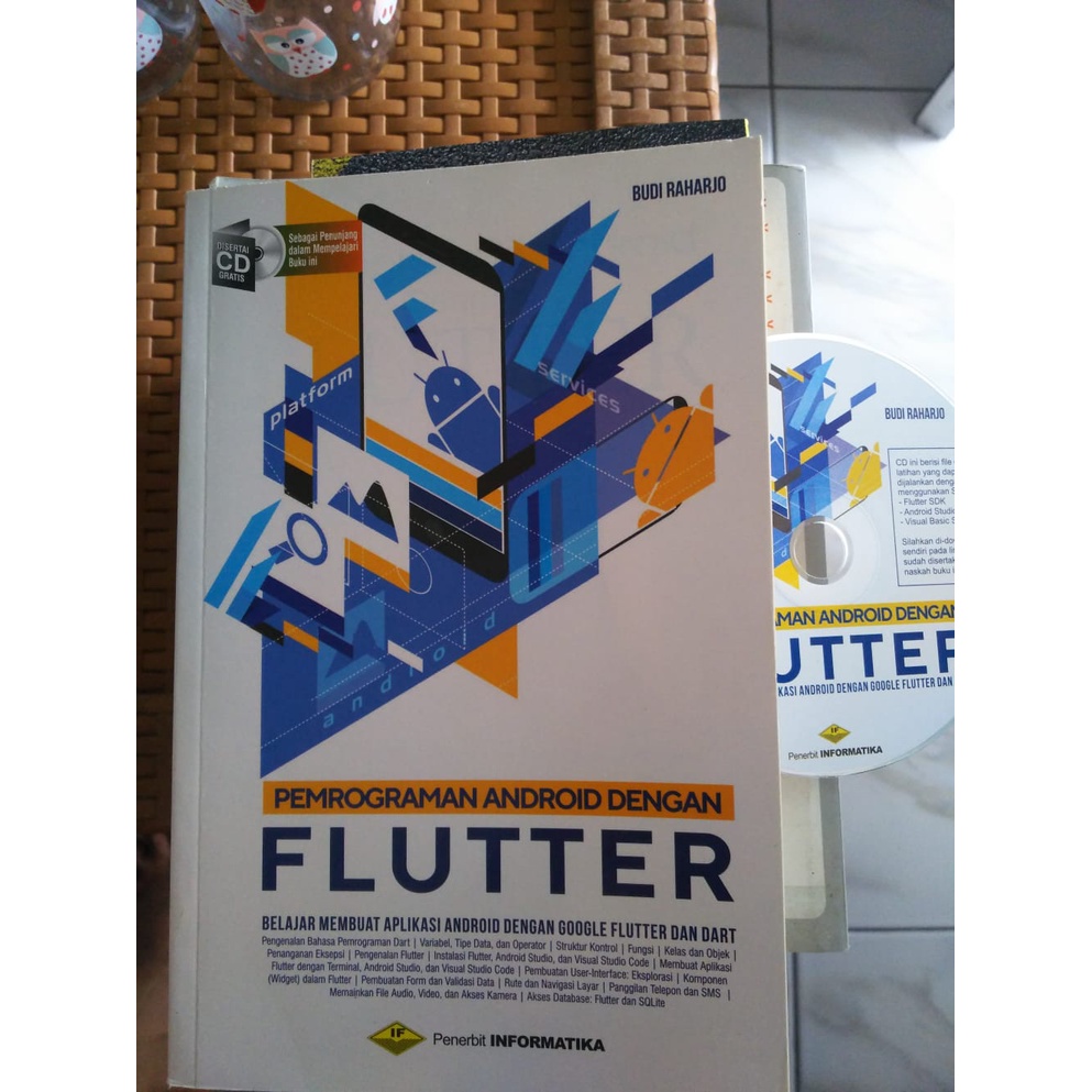 Jual Buku Bekas Pemograman Android dengan flutter belajar membuat ... Jual Buku Bekas Pemograman Android dengan flutter belajar membuat ...