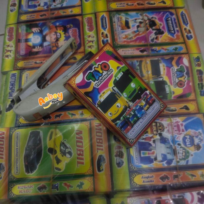 Jual mainan gosokan bom boman titik 15 gosok gosok bom tengkorak ...