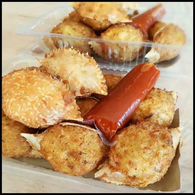 Jual KEPITING BUNCIT / KEPITING KETAM ISI 10 PCS Healthy Wagyu | Shopee ...