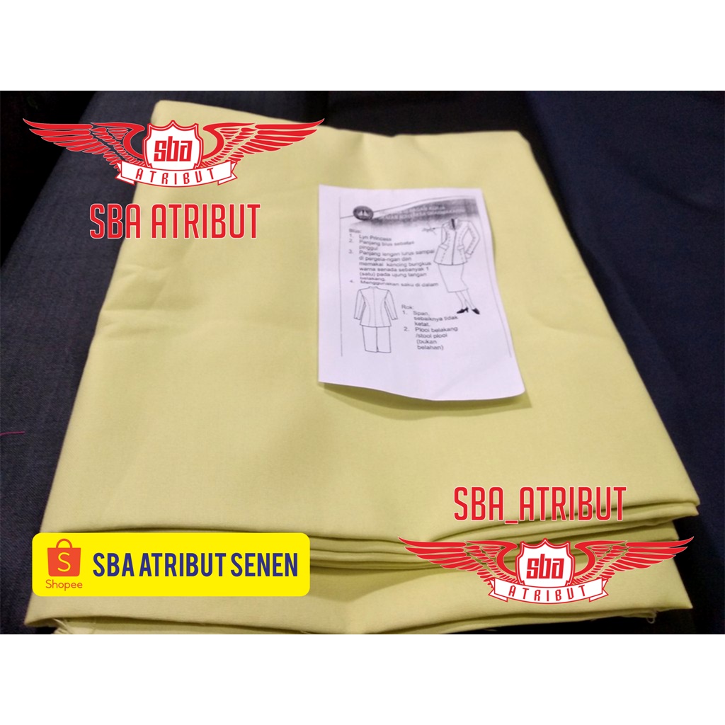 Jual SERAGAM IAD KEJAKSAAN | BAHAN KAIN PAKAIAN SERAGAM KERJA ARISAN ...
