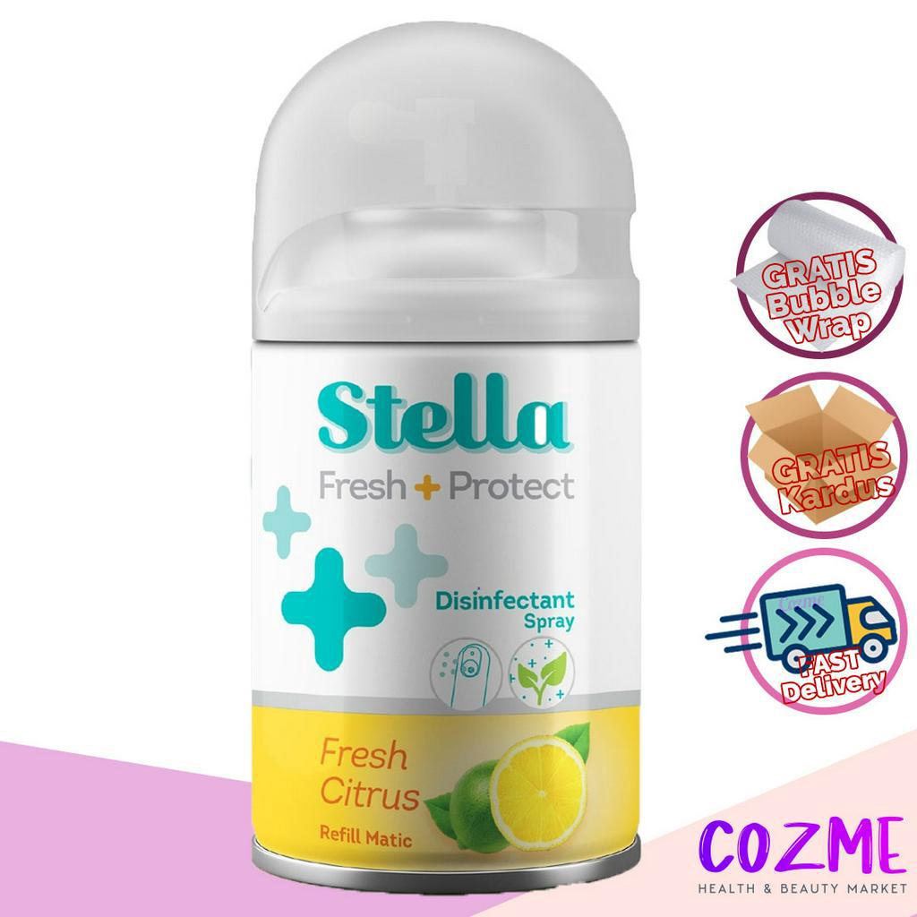 Jual STELLA Fresh+Protect Disinfectant Spray 225mL | Shopee Indonesia