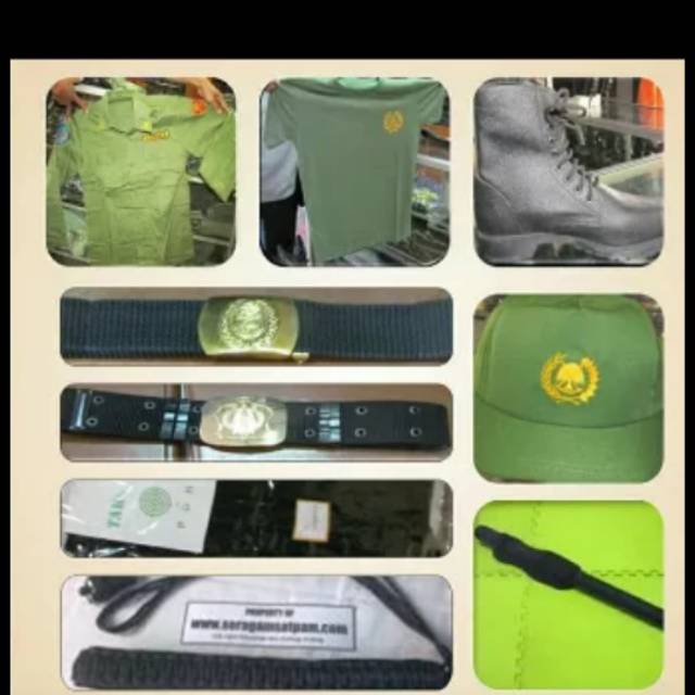 Jual BAJU PDL HANSIP SATU SET LINMAS PENGAMANAN | Shopee Indonesia