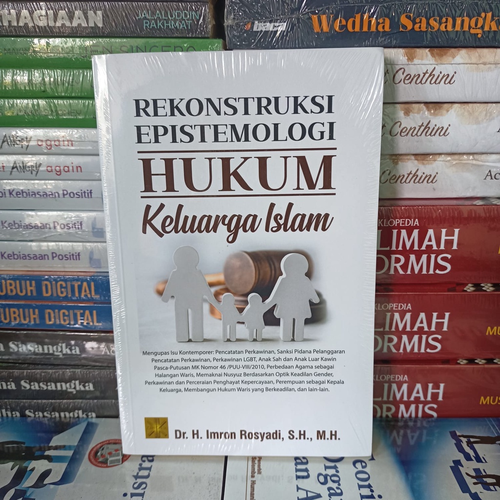 Jual Buku REKONSTRUKSI EPISTEMOLOGI HUKUM KELUARGA ISLAM - Dr. H. Imron Rosyadi | Shopee Indonesia