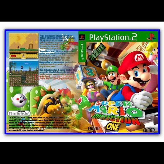Jual Super Mario Bross Collection Cd Ps2 Kaset Ps2 Game Ps2 | Shopee ...