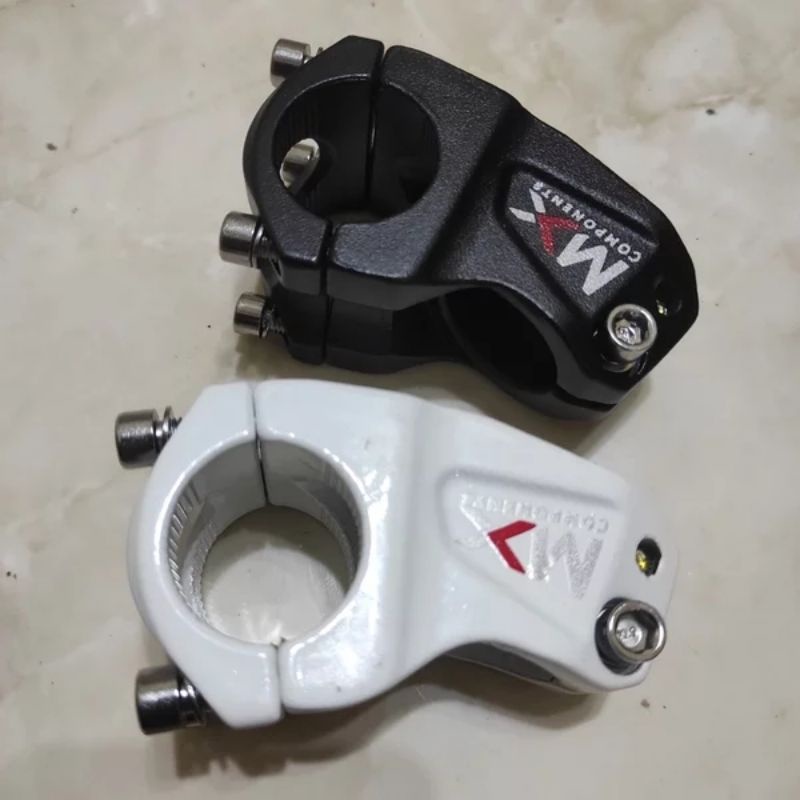 Jual STEM SEPEDA MX ALLOY PENDEK OS OVERSIZE 31.8MM | Shopee Indonesia