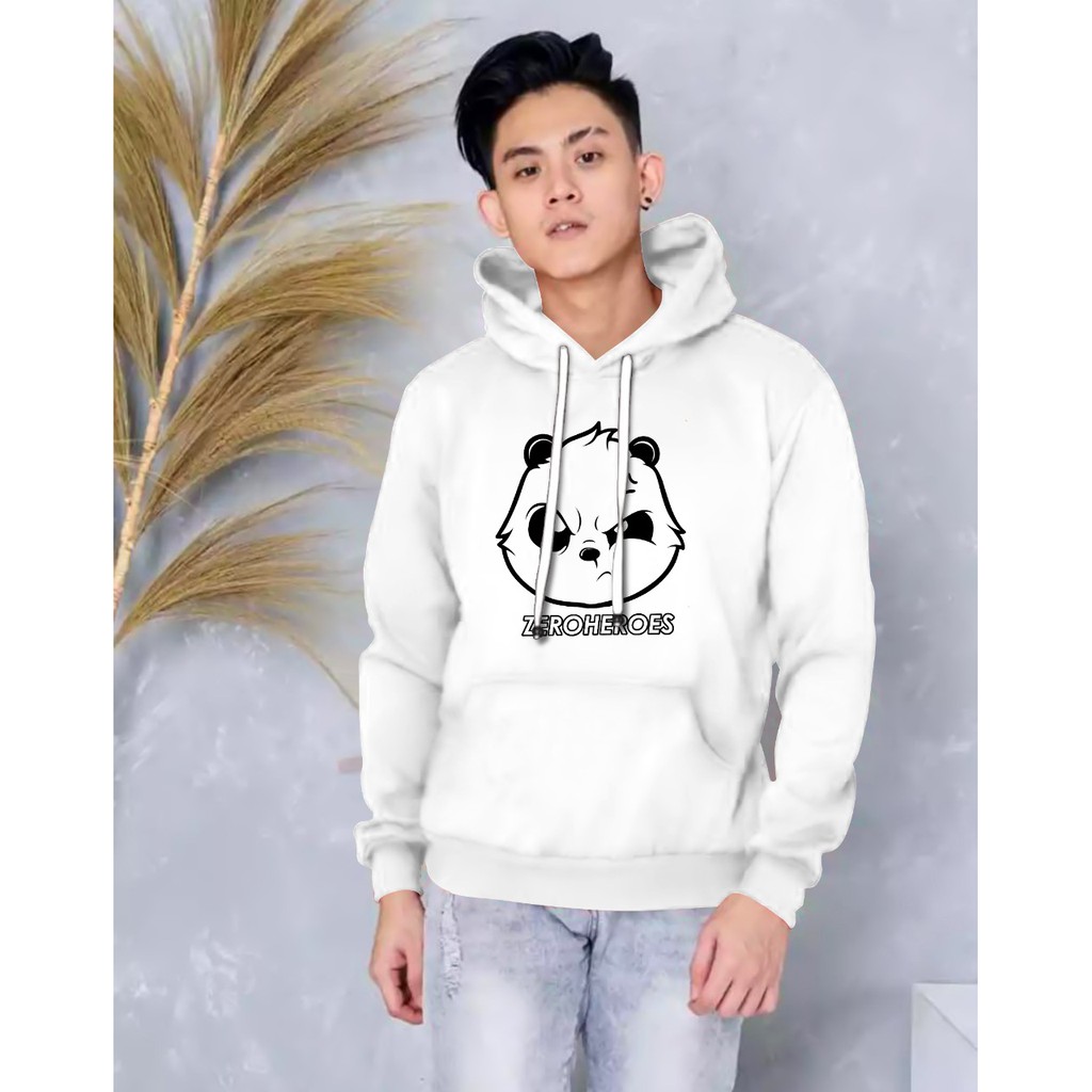 Jual Hoodie Pria / Hodie Pria / Jaket Pria Zero Heroes Bahan Fleece UK ...