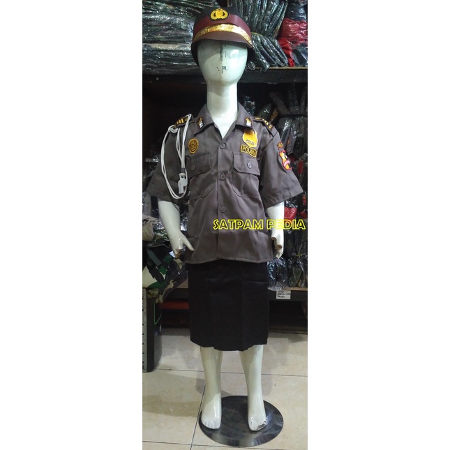 Jual Seragam Cita-cita Anak Polwan - Kostum Anak Polwan | Shopee Indonesia