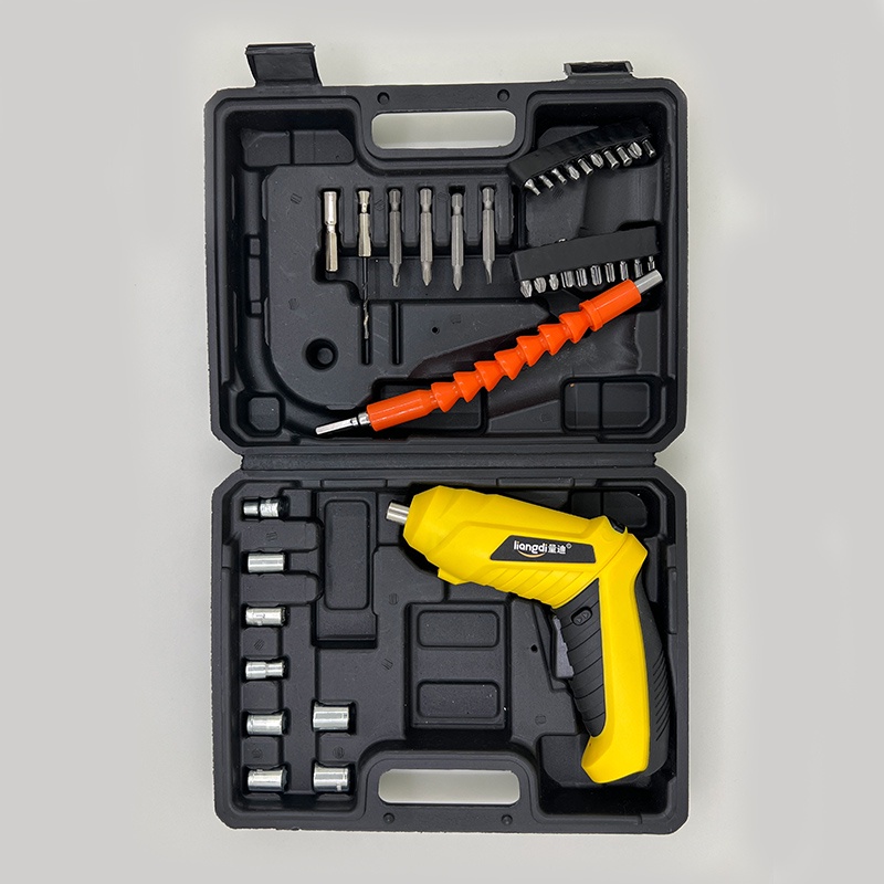 Jual Obeng obeng rumah tangga obeng listrik 4.2V electric screw driver ...