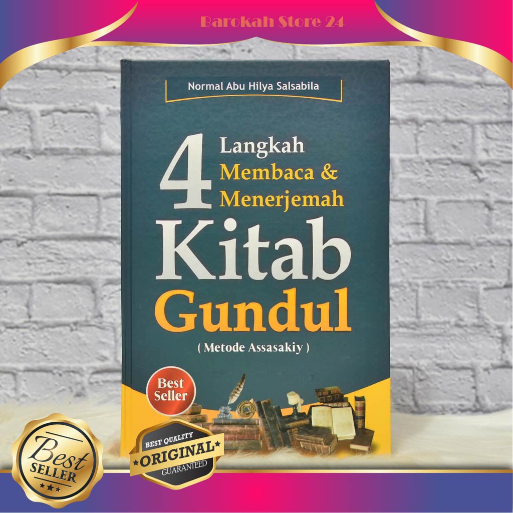 Jual Buku 4 Langkah Membaca & Menerjemah Kitab Gundul Metode Assasakiy ...