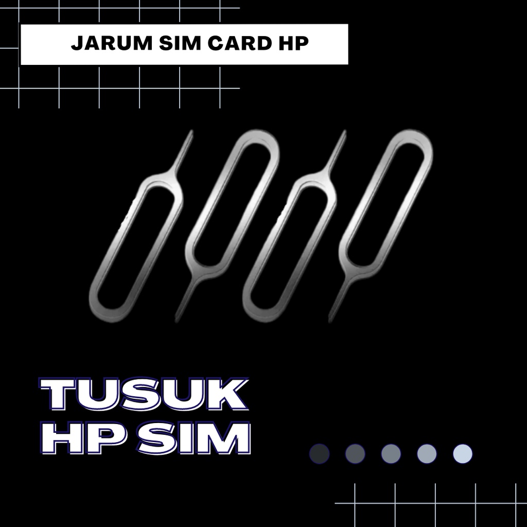 Jual Kunci HP Tusuk HP SIM Card Android IOS / Jarum SIM CARD | Shopee ...
