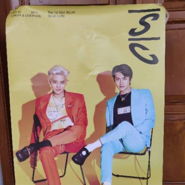 Jual POSTER OFFICIAL EXO ALBUM SC | Shopee Indonesia