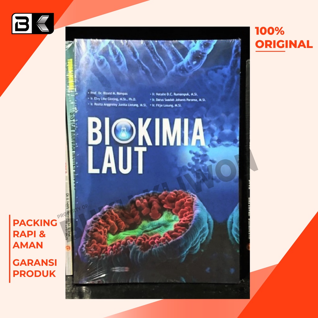 Jual Buku Biokimia Laut Rizald M. Rompas - Deepublish BUKU ORIGINAL ...