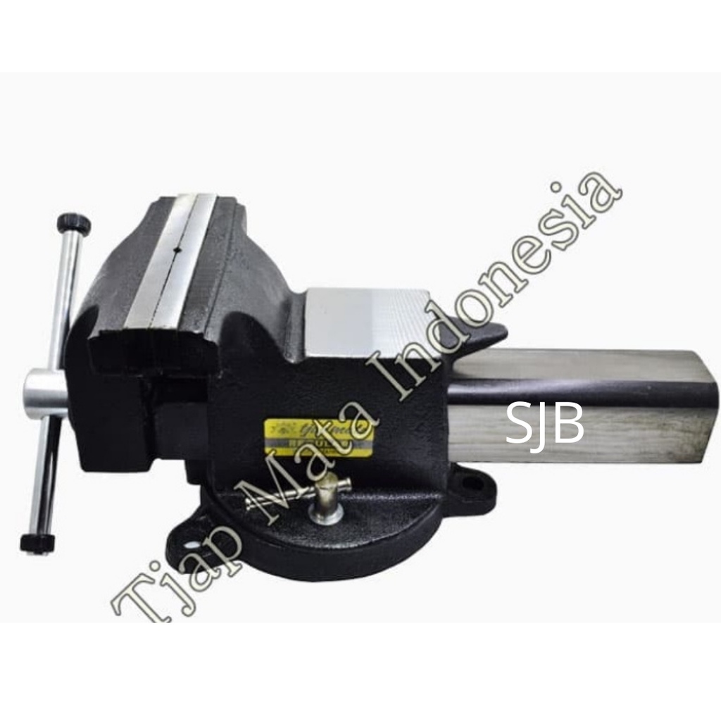 Jual Ragum 4 inch Catok Paron 4" Catok Besi Putar Bench Vise 4inch Alat ...