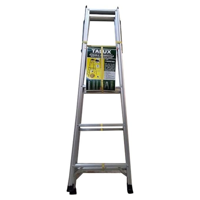 Jual tangga alumunium tinggi 2 meter tangga lipat tangga steger Khusus ...